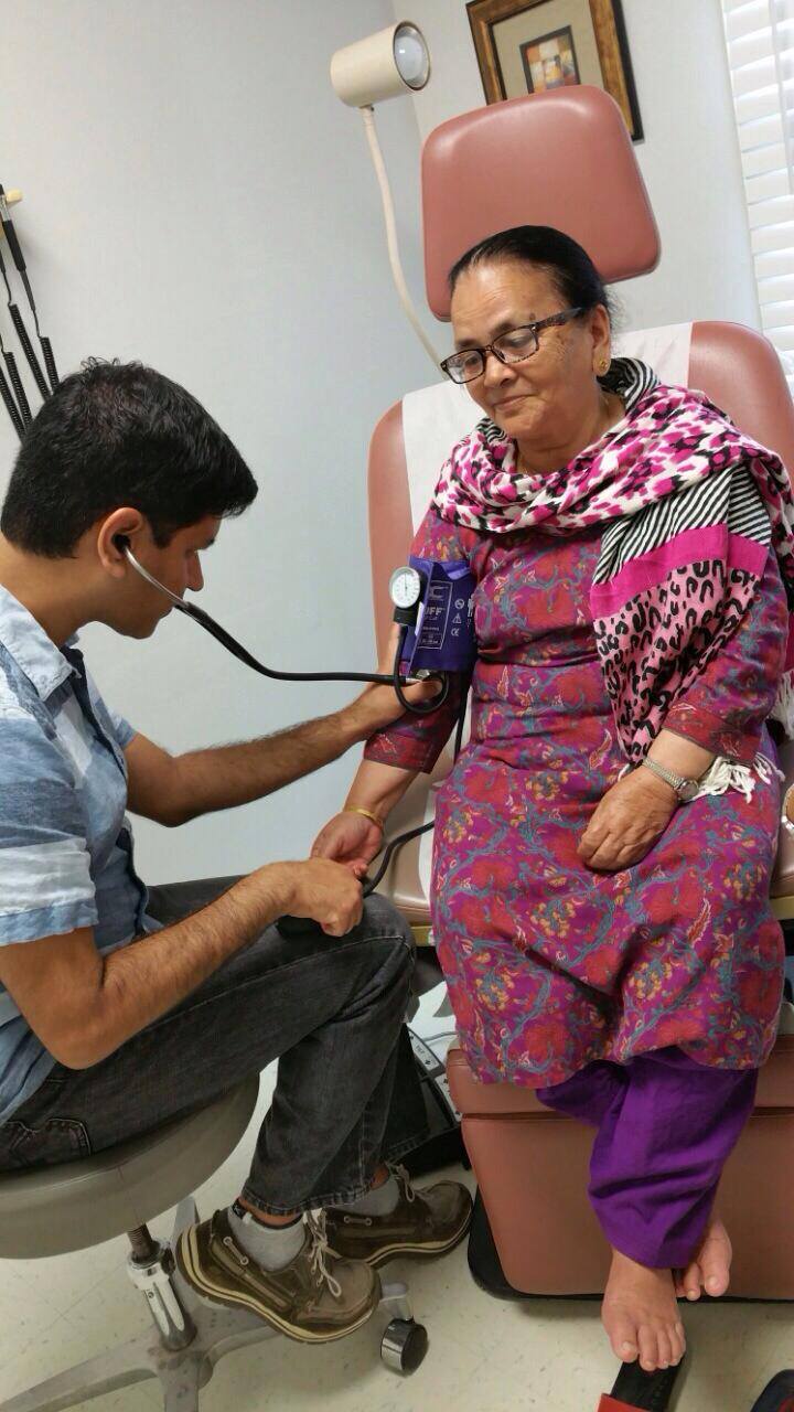 Health Fair Camp – America Nepal Helping Society (ANHS)