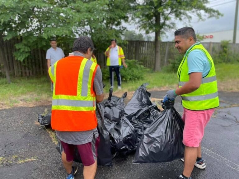 Participation in community cleanliness program – America Nepal Helping ...